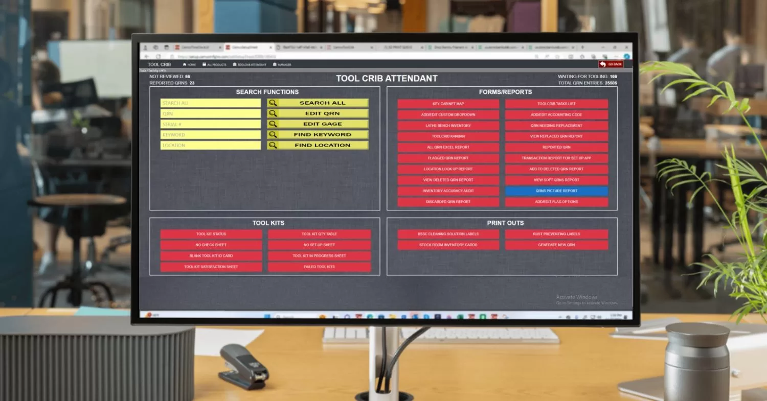 ToolCrib (Tool Inventory Management App) - Zuggo